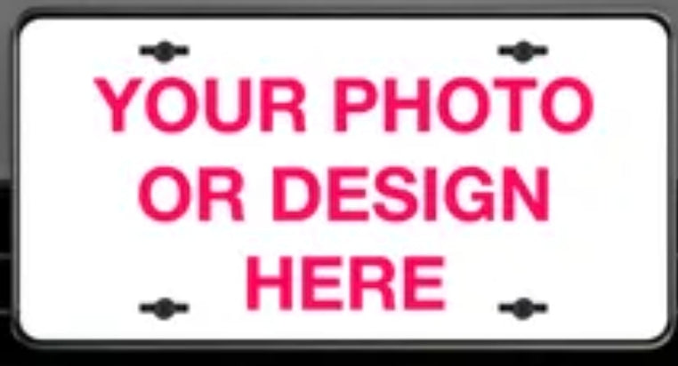 Custom Vanity Plates – MG'S Custom Tee's and More, LLC